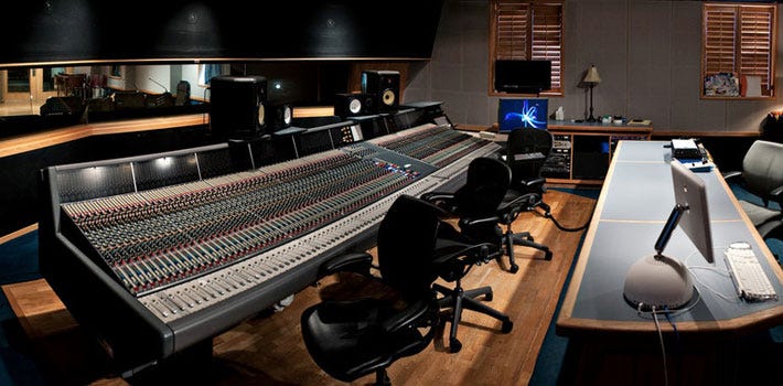 Audio Engineering. Obtain best quality studio recording… | by The ...