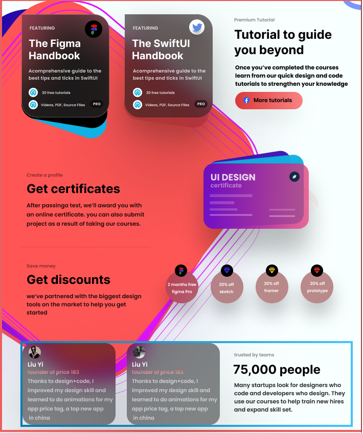 my figma design - Sinon Ose - Medium