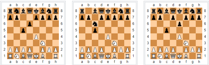Sicilian Defence-e4,c5 - Nalaka Mihira Bandara - Medium