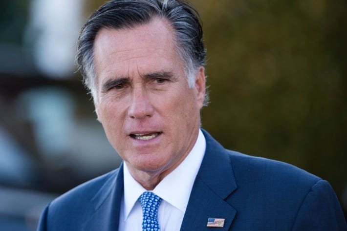 Why We Need Mitt. “The world is weary of statesmen whom… | by George ...