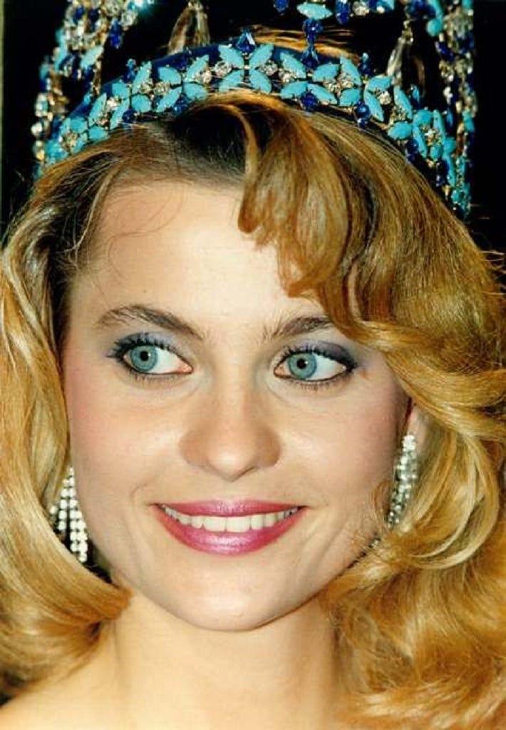 “Miss World” Winners of the 1986–1990 | by Vladimir Pogosyan | Medium