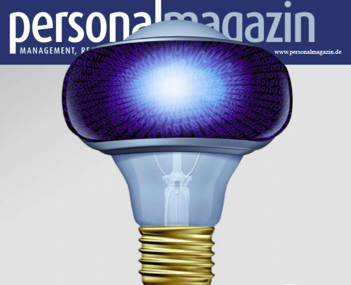 Article in Personalmagazin 11/2017 | by Laura Schubert | Medium