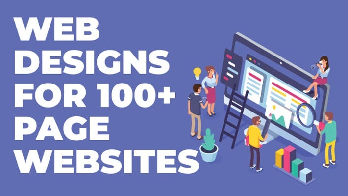 Web Designs for Businesses with 100+ Webpages | by Axiom Design | Medium