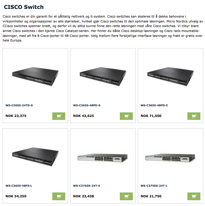 Cisco Switch. Inspirasjon og info om hvordan du… | by DKdesign 24seven ...