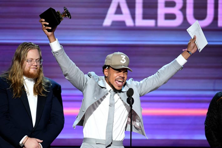 History was made at the 59th Annual GRAMMYS | by Nick Wareham | Medium