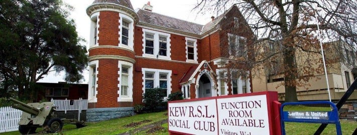 Club builds on history. Open letter by Peter Cameron, Kew RSL… | by Kew ...