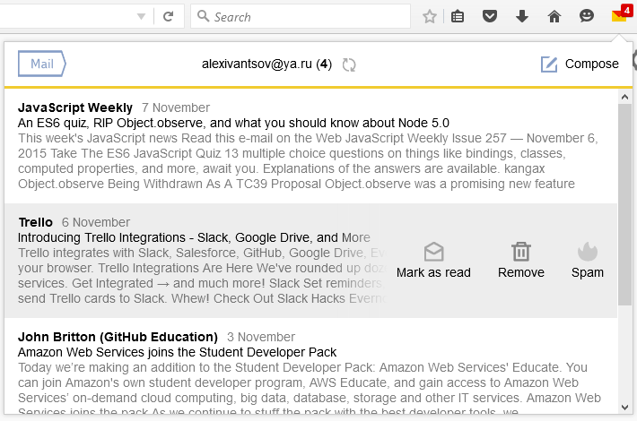 How to use React in browser extensions | by Alexander Ivantsov | Medium