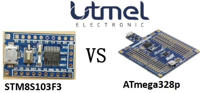 STM8S103F3 VS ATmega328p: Which microcontroller is better? | by WilliamBruce03 | Medium