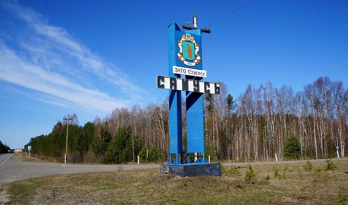 How people live in the Russian outback — the urban-type settlement of ...