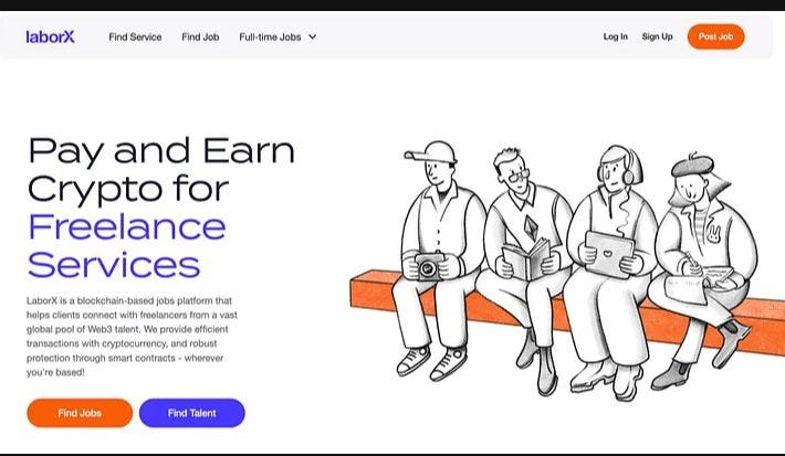 LaborX: Revolutionizing Freelancing with Blockchain Magic | by Edetekpe | Dec, 2023 | Medium