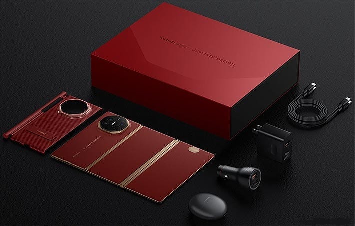 Huawei Mate XT Ultimate: The World’s First Tri-Fold Smartphone with 10. ...