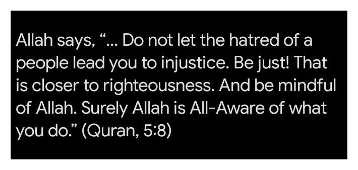Always Hate What Is Wrong — But Don’t Hate The One Who Errors. Hate Sin ...