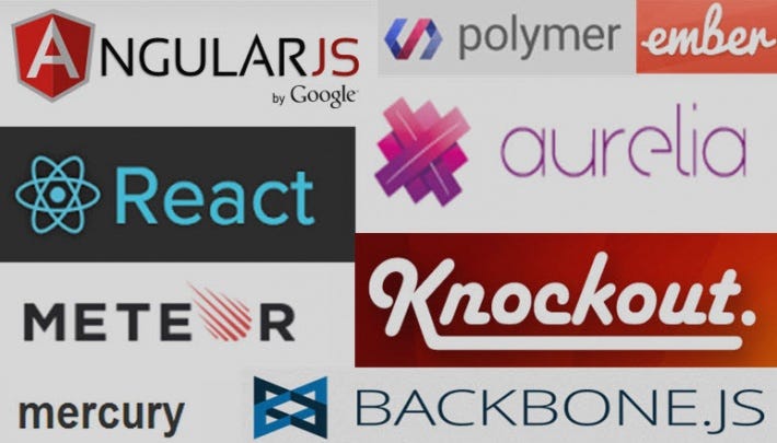 JavaScript Frameworks and MV*. Ever heard of Angular? React? Ember ...