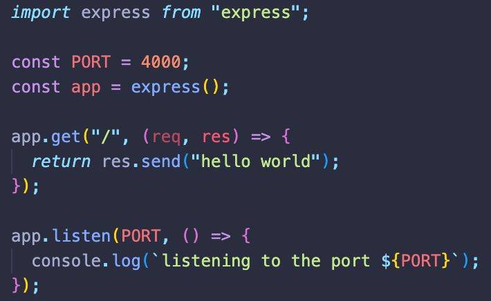 Handle CRUD in express.js. RESTful API and Back-End on a Front-End ...