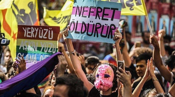 LGBTQ+ Table of Turkey. Every single day, the awareness of… | by Görkem ...