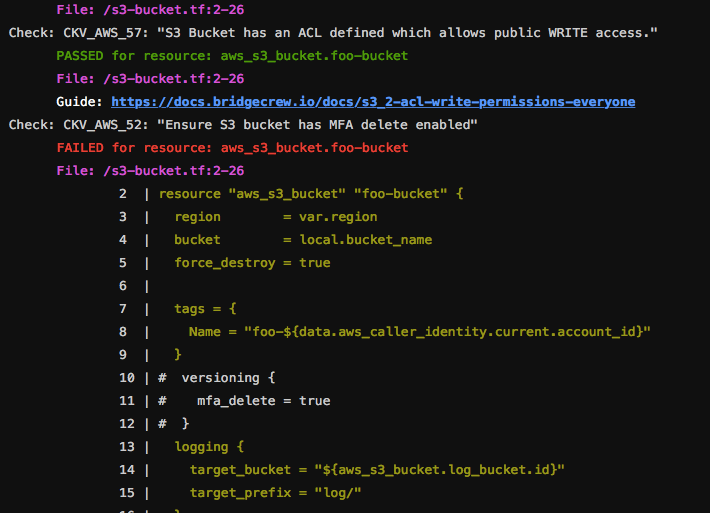 Checkov — Code Review tool for Infrastructure as a Code | by Rohit ...