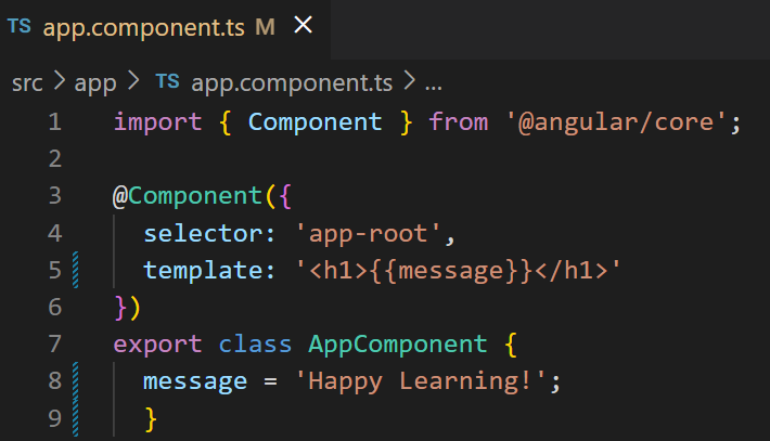 Do you know what a component consists of in an Angular Application ...