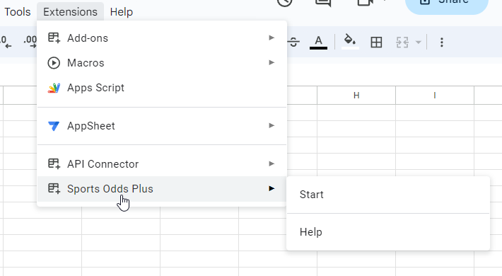 Easy Live Sports Odds: A Guide to Google Sheets For Sports Odds | by ...