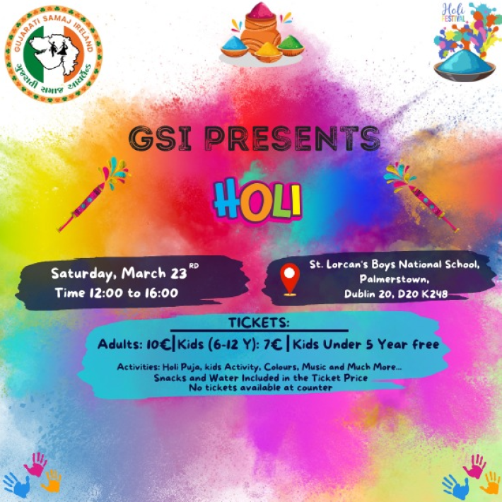 Easily Join GSI Holi Celebration by Booking Tickets on Eticks | by ...