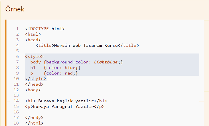 CSS(Cascading Style Sheets). Cascading Style Sheets (Basamaklı Stil… | by Yusuf | Medium