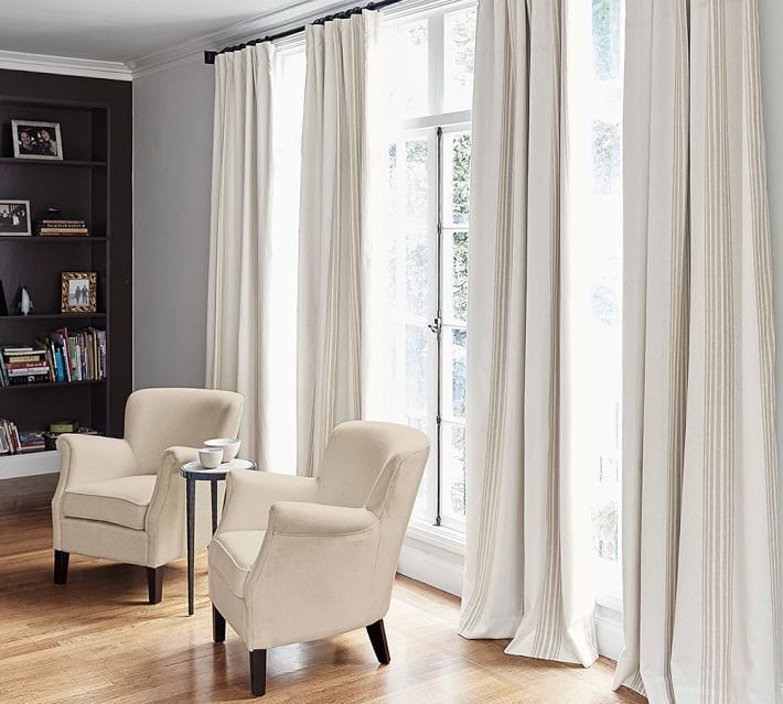 How To Decor Living Room Curtains in the Home | by Window Curtain Shop ...