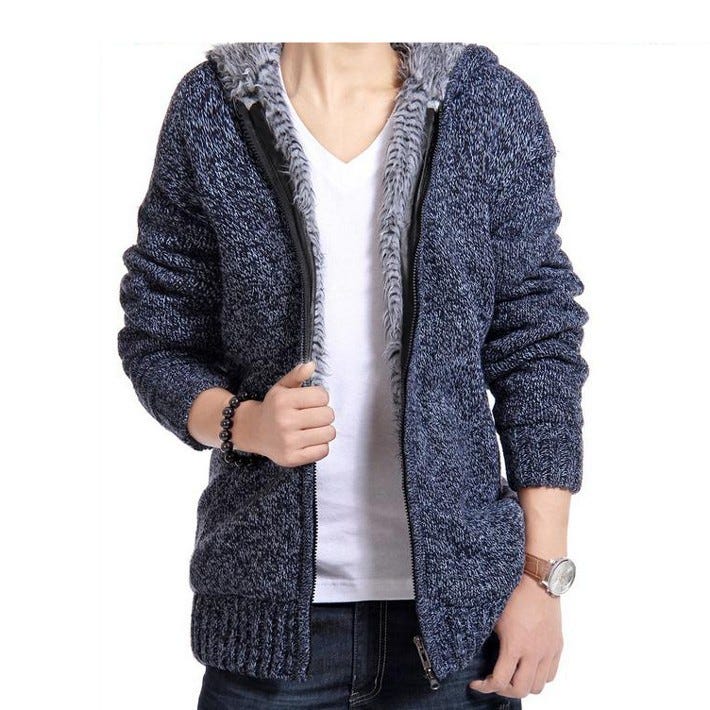 Variety Of Colors And Styles In Winter Cardigans | by Chris Rayane | Medium