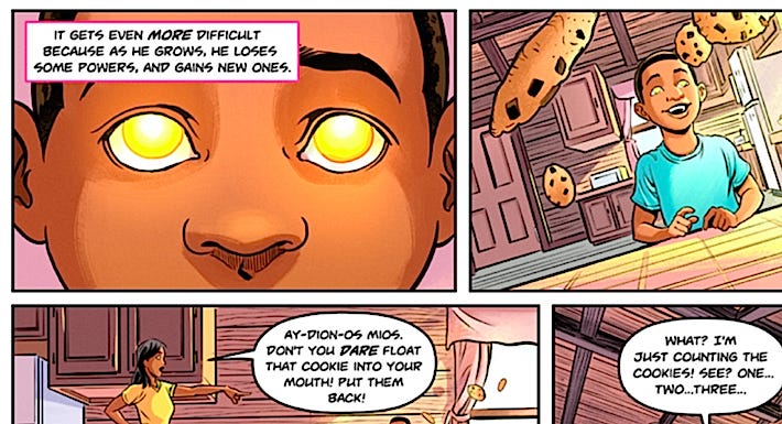 The Mind Movers: Raising Dion in Review | by Nettrice Gaskins | Medium