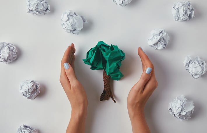 The Impact of Paper Consumption on the Environment | by Rolly Receipts ...