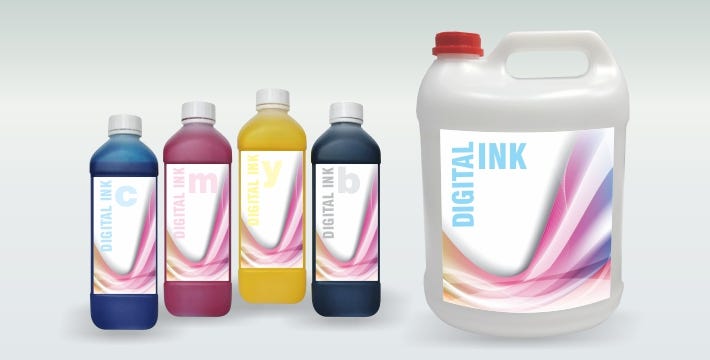 Ink Bottles Manufacturer and Exporter | High-Quality HDPE Ink Bottles ...