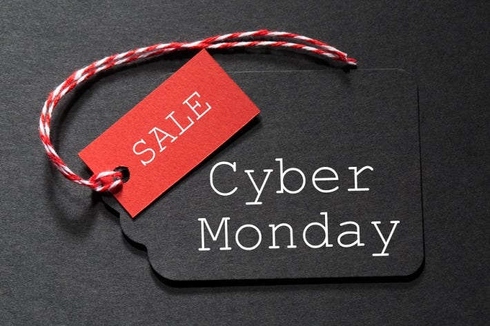 How to Cyber Monday. The weekend that starts with… | by Javier ...