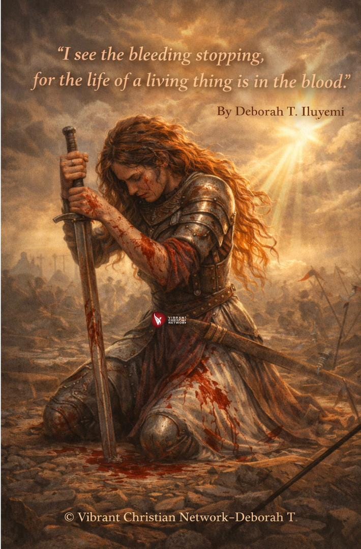 Prophetic Word: I See the Lord Saying That Your Season of Bleeding 🩸 Is ...