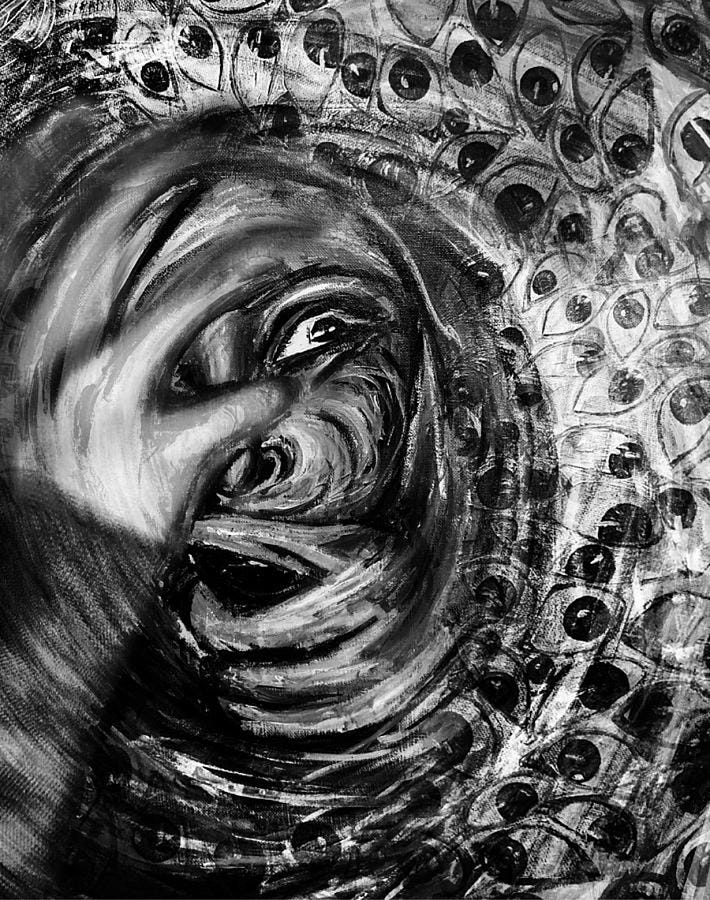 Paranoia death - the_gutter_poet - Medium