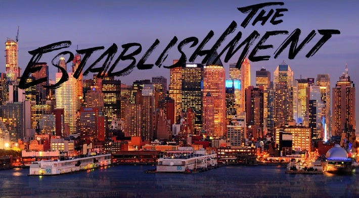 THE ESTABLISHMENT IS COMING TO A CITY NEAR YOU! | by Katie Tandy | The ...
