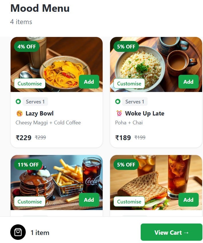 Swish Creative Growth Campaigns. Food delivery has become predictable ...