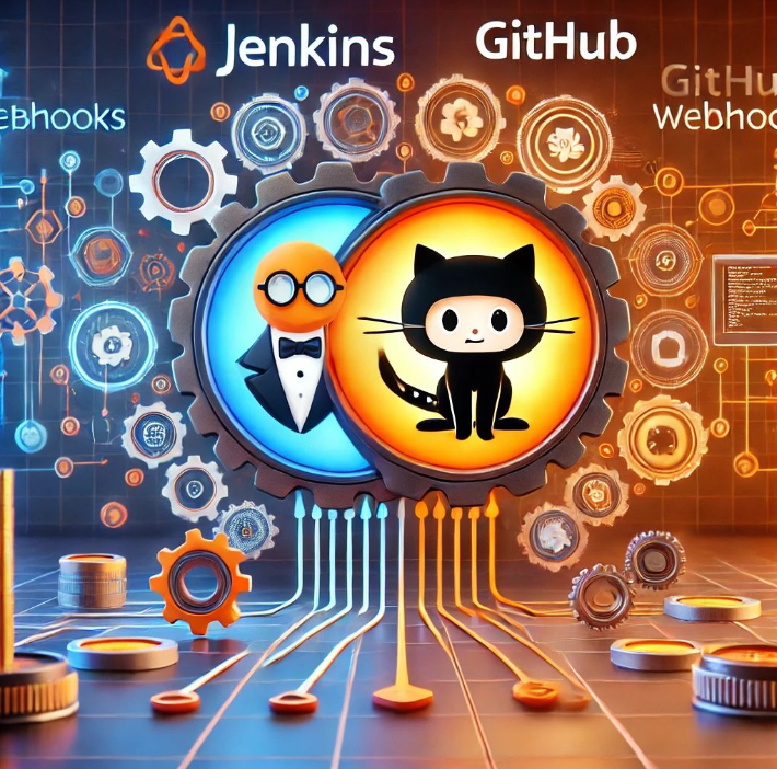 Integrating GitHub Webhooks with Jenkins for Seamless Automation | by Praneeth Mikkilineni | Medium