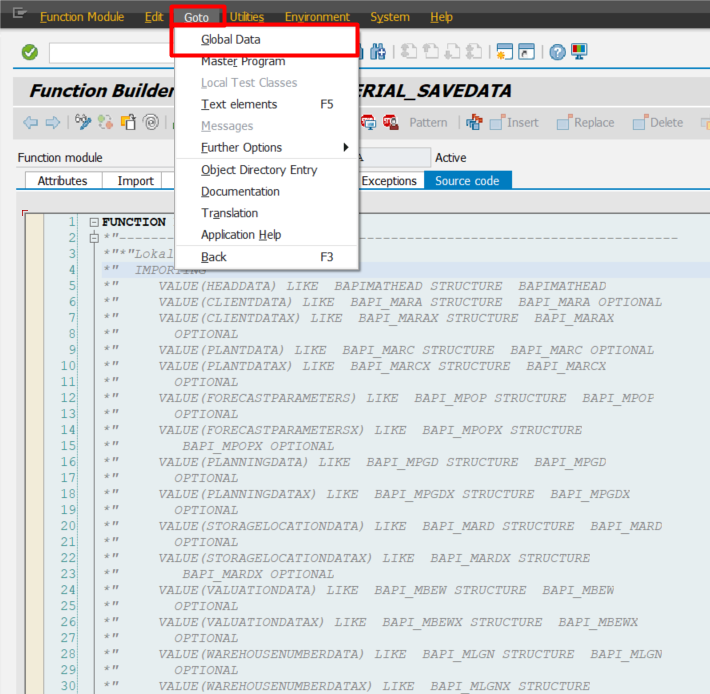 How To Find BAPI Structure For Mara-ABAP|SAP | by Bkaradag | Sep, 2024 ...