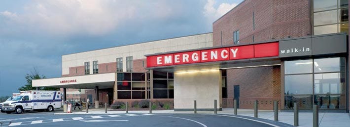 Hospital. The week I learned that I had Lymphoma… | by David Hooton ...