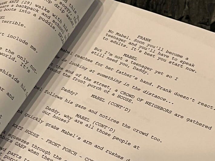 Script Reading | by peach blossom | Jan, 2026 | Medium