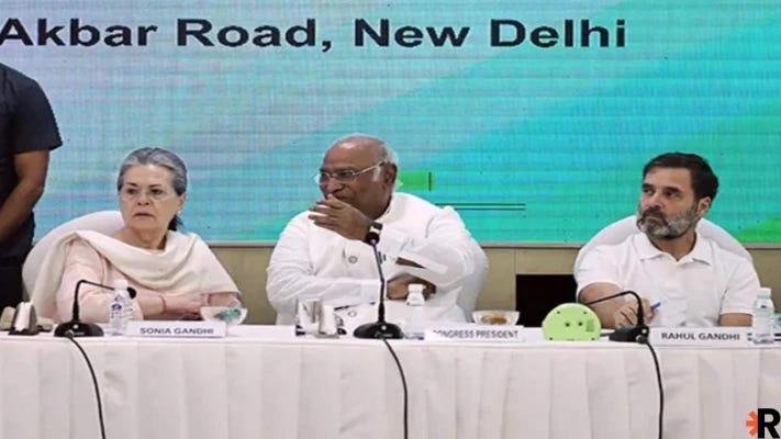 The CWC meeting has started..The candidates are excited Repoted news ...