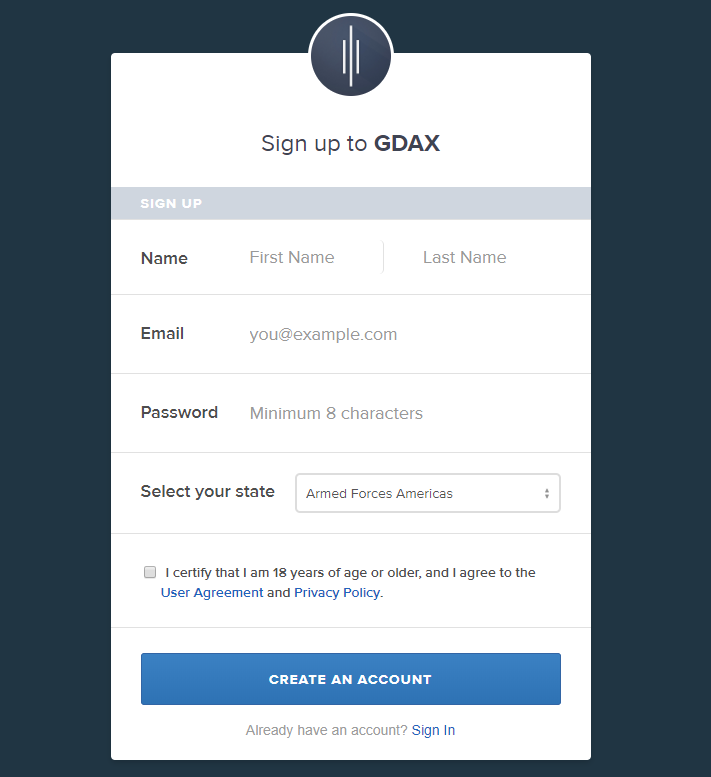 Simple Guide To Exchanging Digital Currency With GDAX | by TokenValley ...