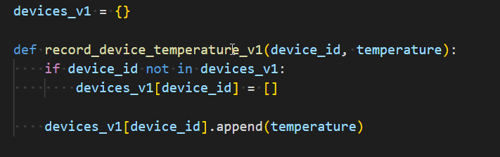 Python’s SETDEFAULT. When you’ve been designing and writing… | by ...