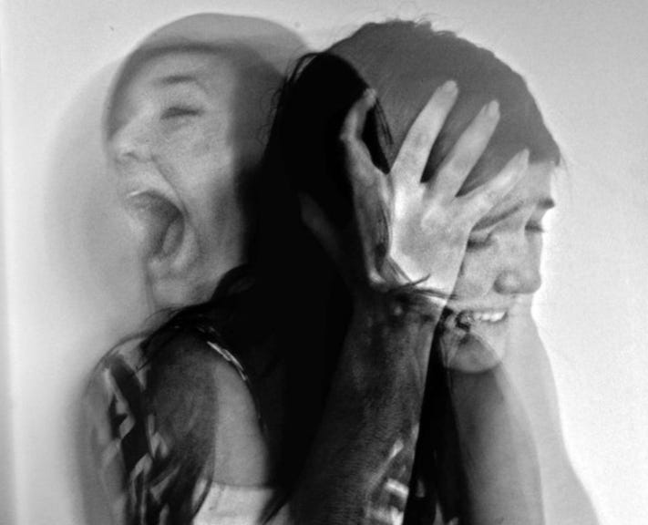 In a mind that is divided.. Personality disorder Poem | by Megan Harvel ...