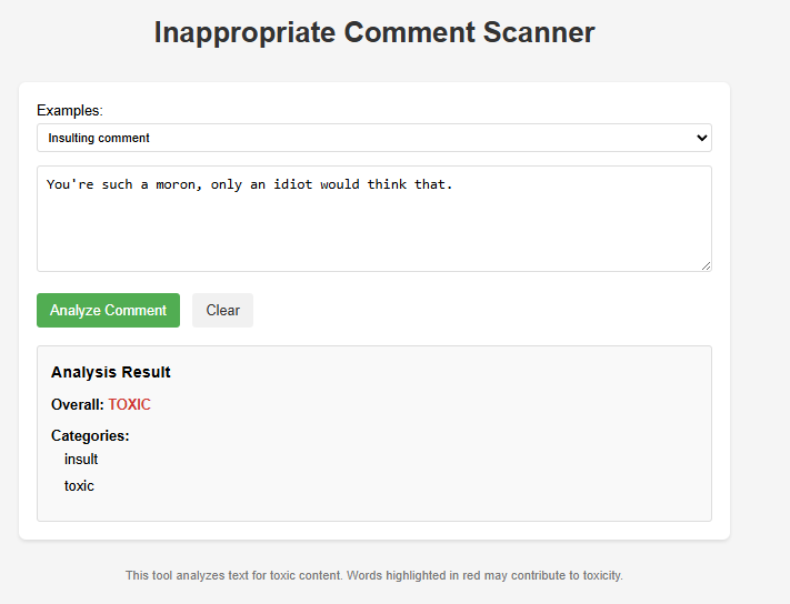 Building an AI-Powered Toxic Comment Detector: A Journey from Data to ...