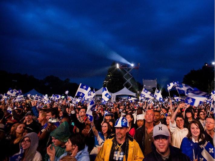 From the People to a Population: The Integration and Disintegration of ...