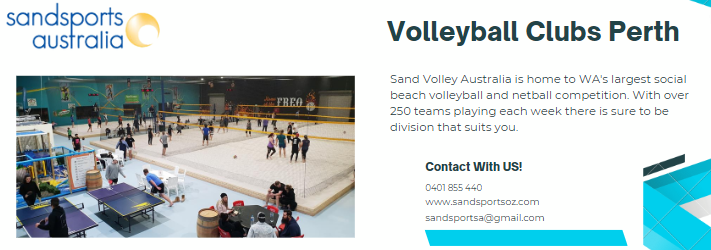 Join the Thriving Volleyball Scene in Perth | Sand Volley Australia ...