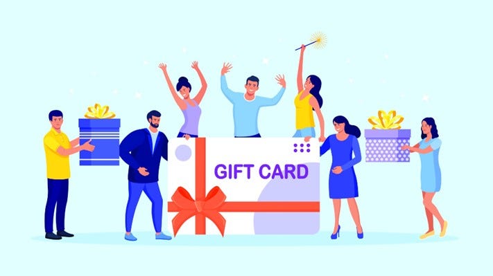 The Best Gift Card Ideas for Your Favourite People | by Jacqueline ...