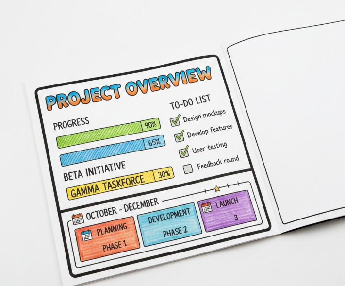 Your Project Management Tool is a High-End Coloring Book | by Manav ...