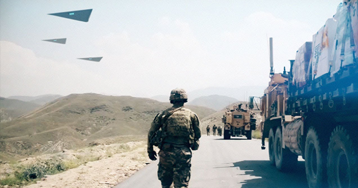 Black Triangle UFOs seen over US army in AFGHANISTAN !!! | by Lynwood ...