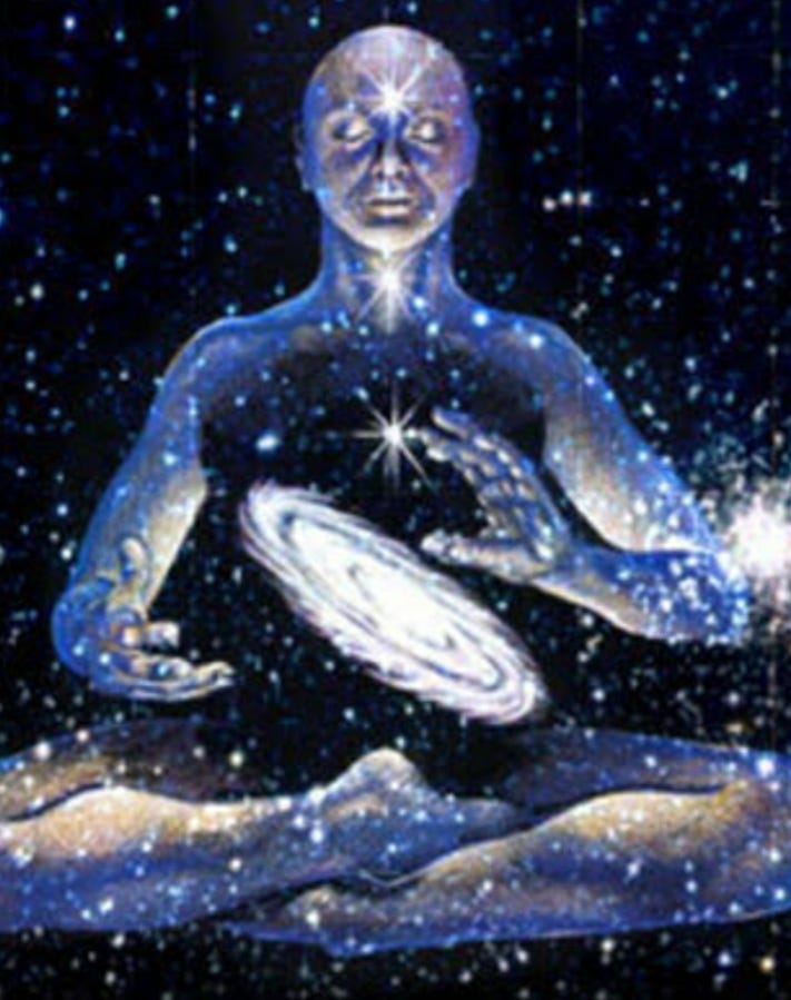 THE ARCHITECT OF TRANSCENDENCE.. A drop of consciousness falls into the ...