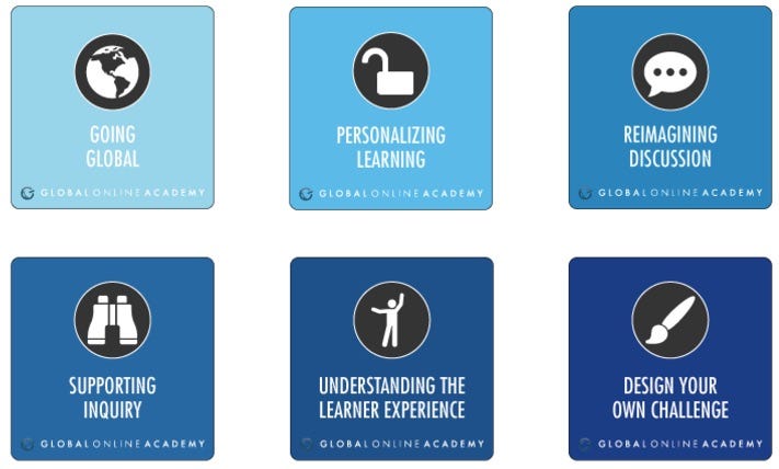 Vision, Action, Reflection: Using online spaces for professional ...